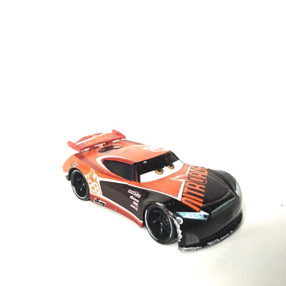 Mattel | Toys | Disney Pixar Cars Nitroade No 28 Racer Diecast Toy Car ...